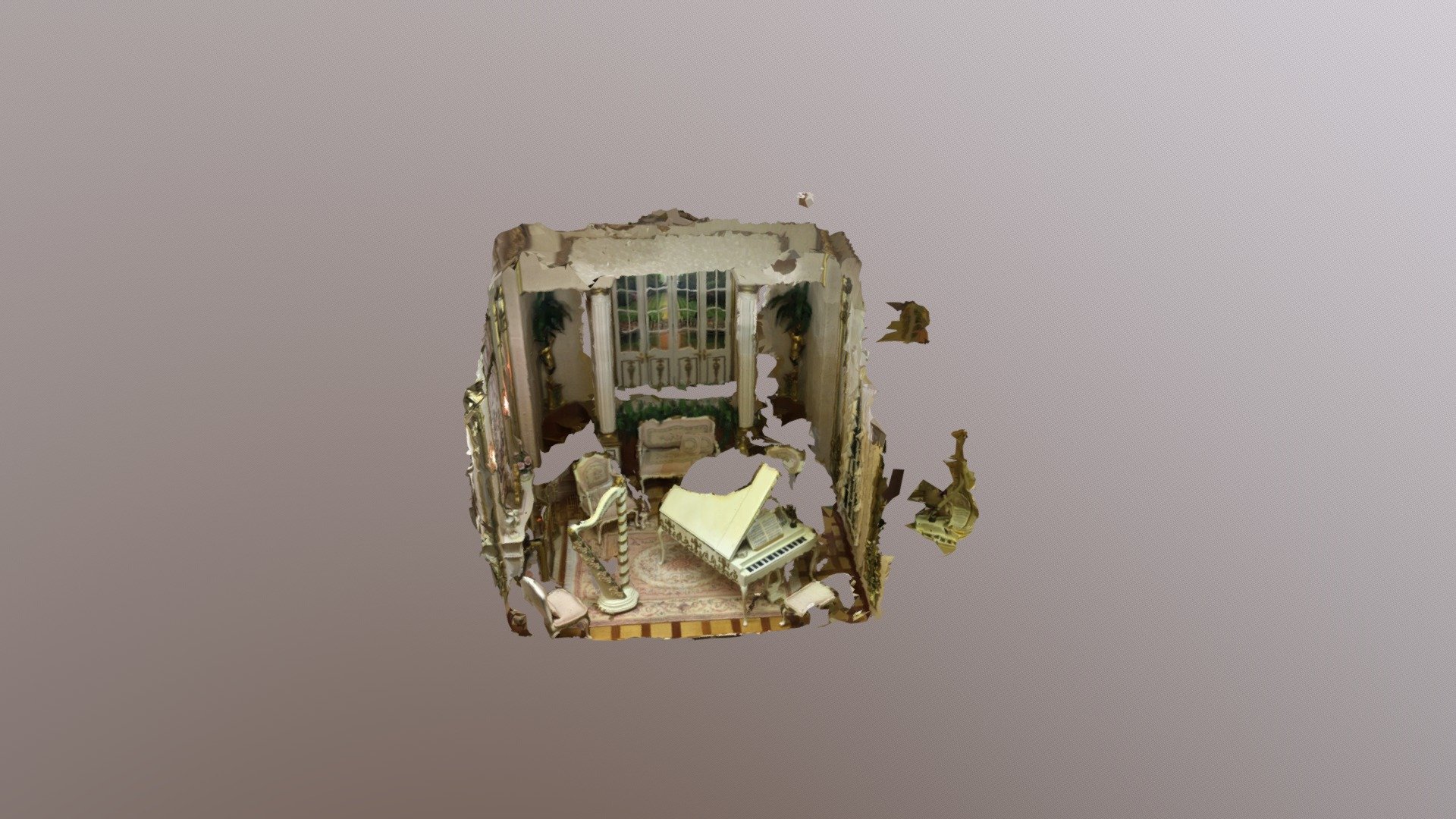 Miniature.01 - 3D model by aseidman [59005d9] - Sketchfab