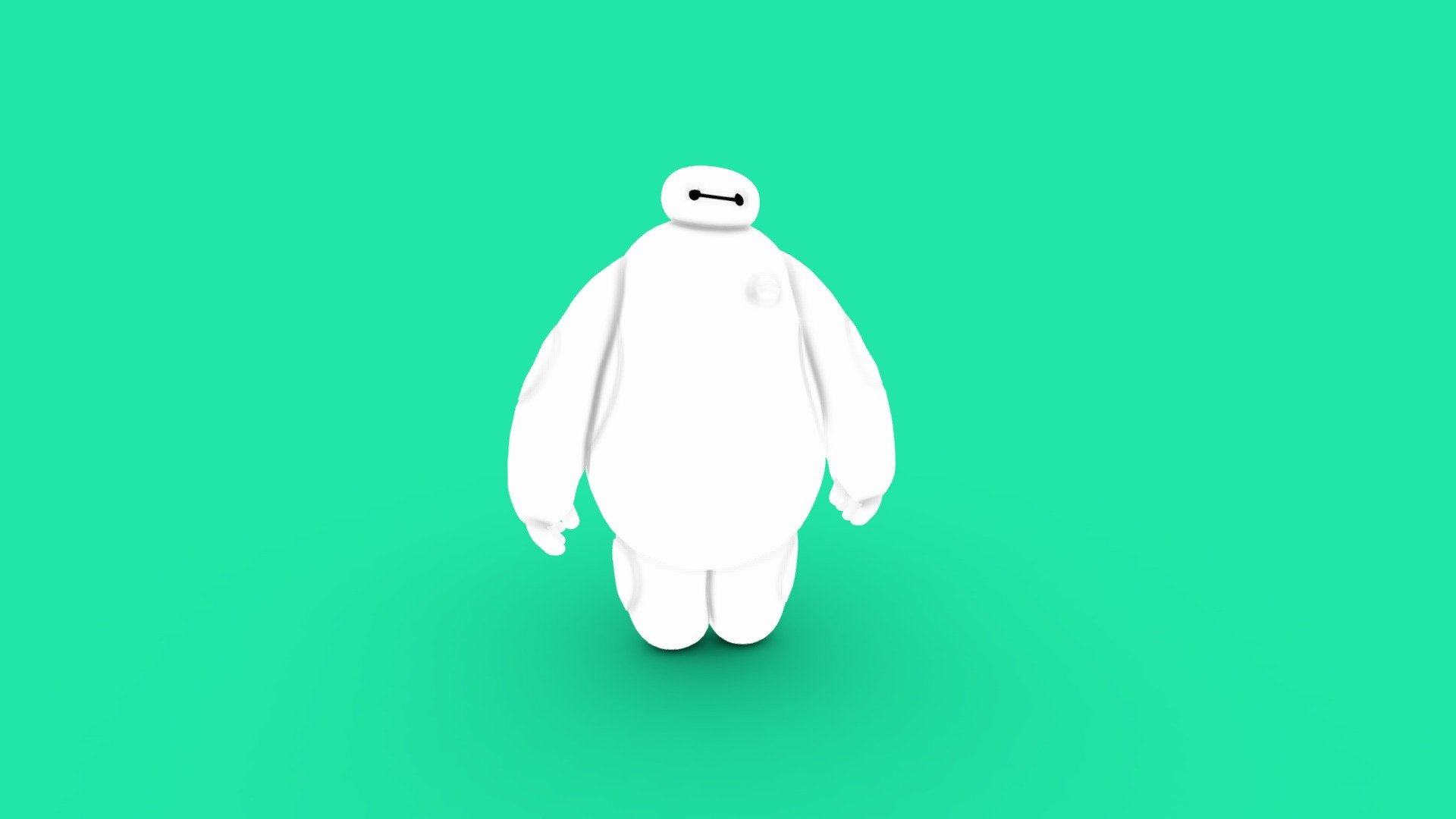 Baymax! - Download Free 3D model by ᗰOᑎKEY ᗪ. ᒪᑌᖴᖴY (@KingOfThePirates ...