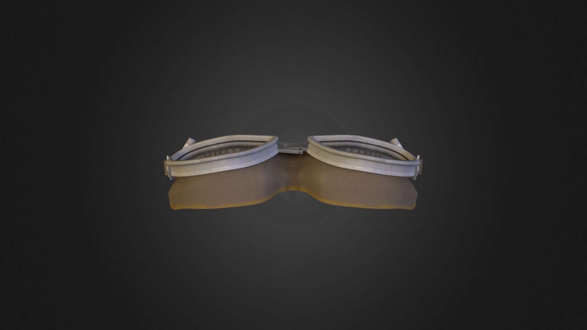 Glasses - 3D model by end [590084a] - Sketchfab