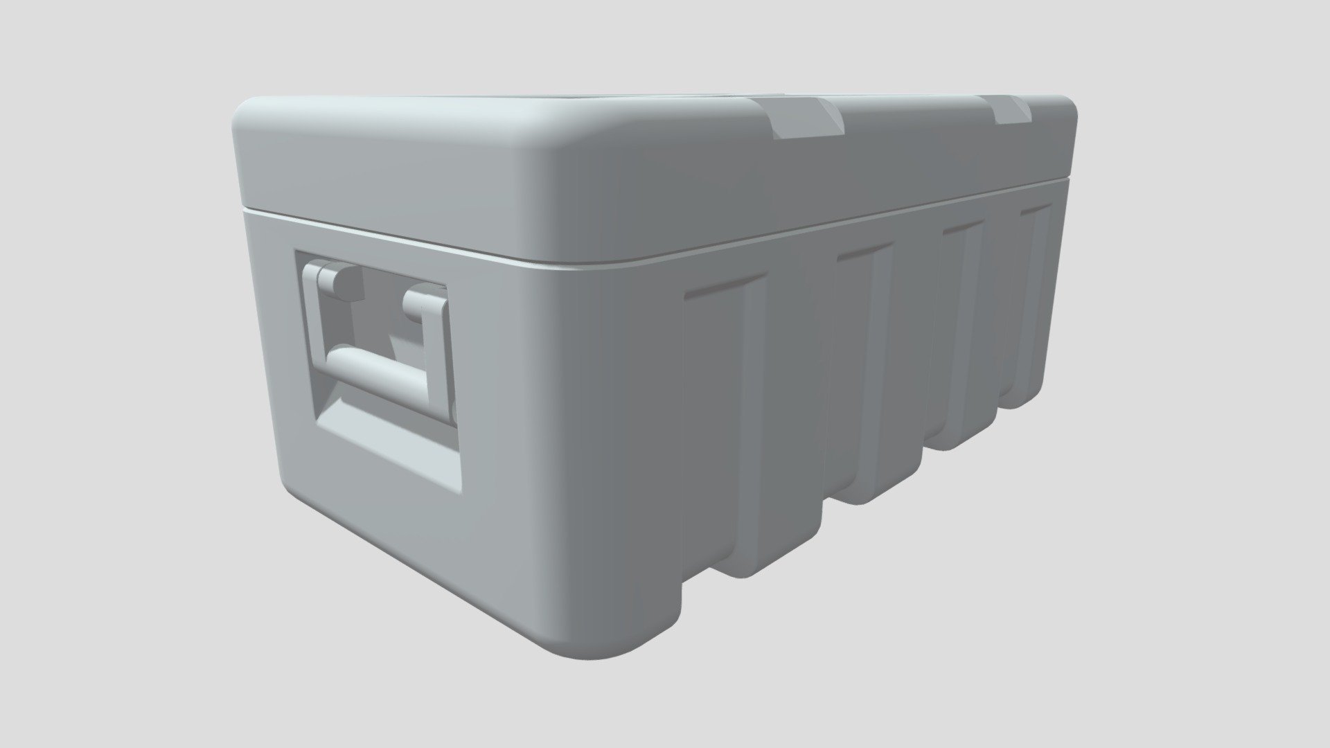 Sci-fi Box - Download Free 3D model by Kirill Chernyaev ...