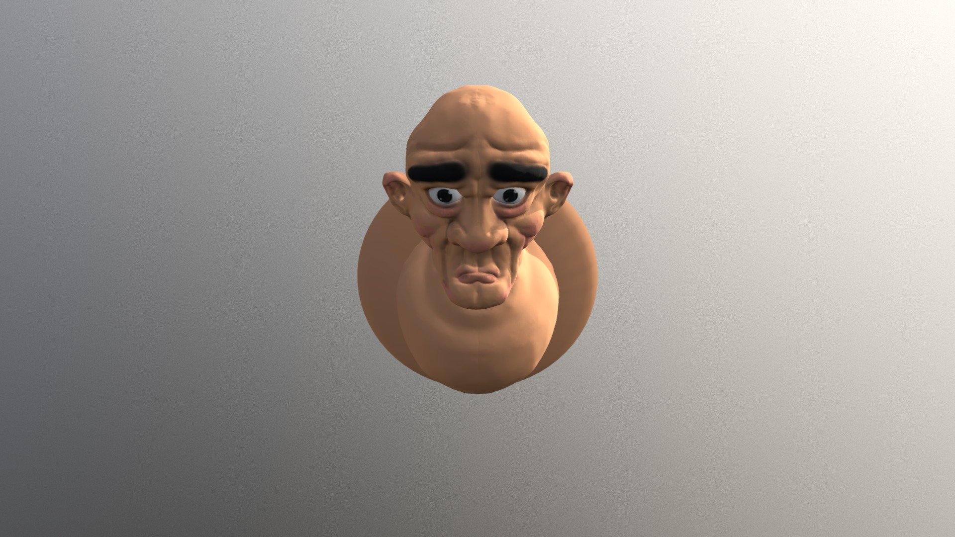 Empty Eyes - 3D model by Emrah Dural (@hayvaninsan) [5901e76] - Sketchfab