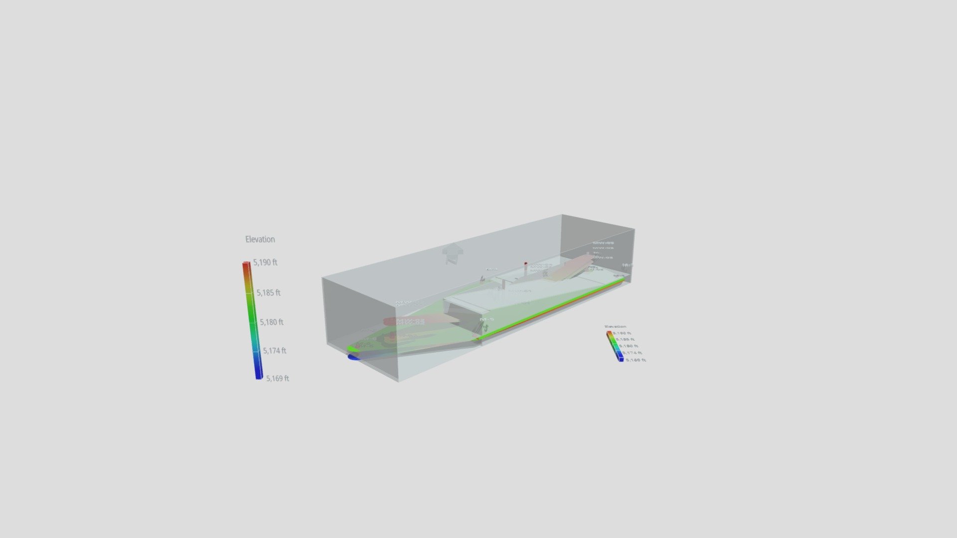 18th and Market GWT (75% Opaque) - 3D model by Bryant Consultants ...