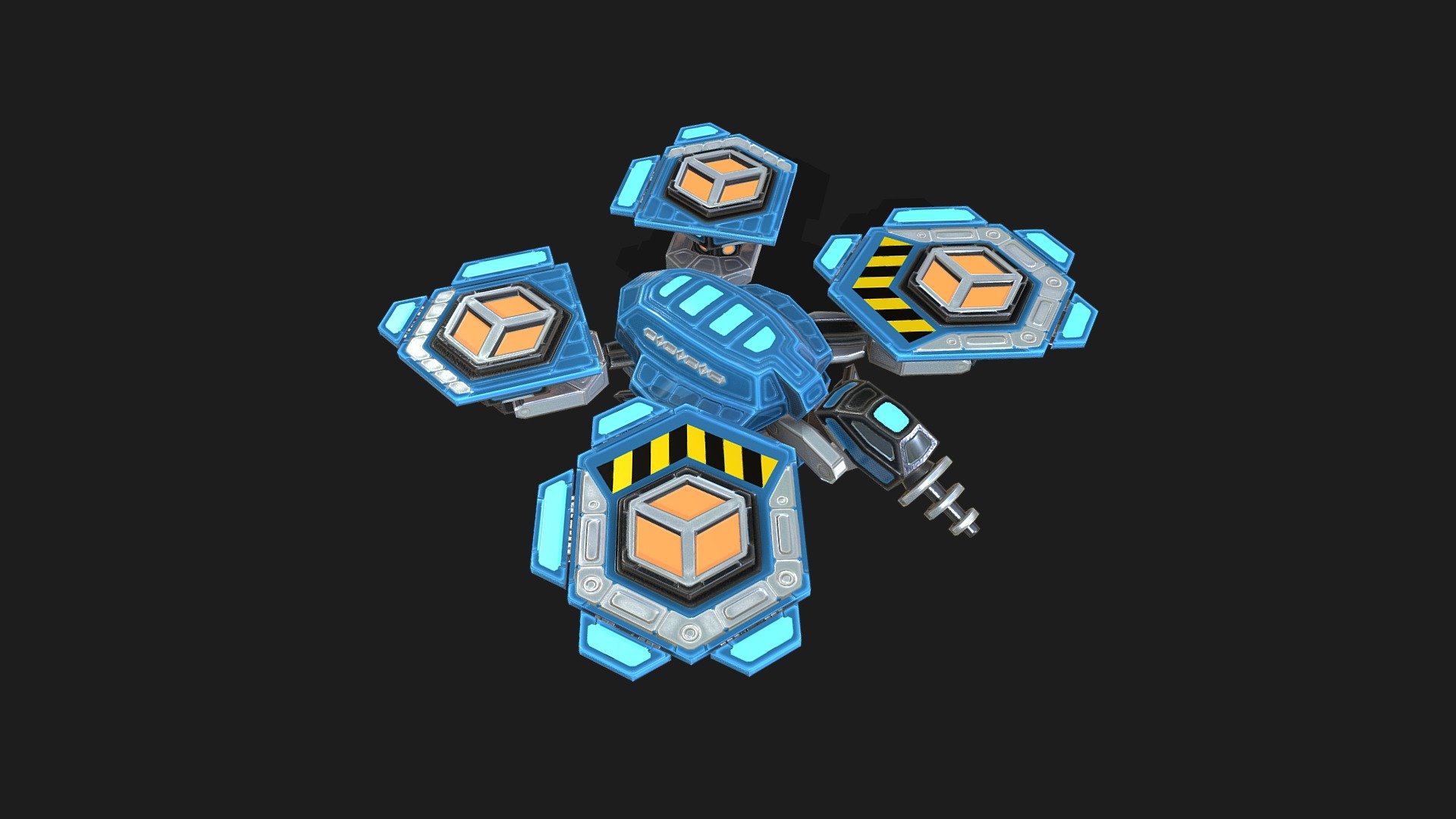 xWar: Air Builder - 3D model by Miguel Beckers (@miguelbeckers ...