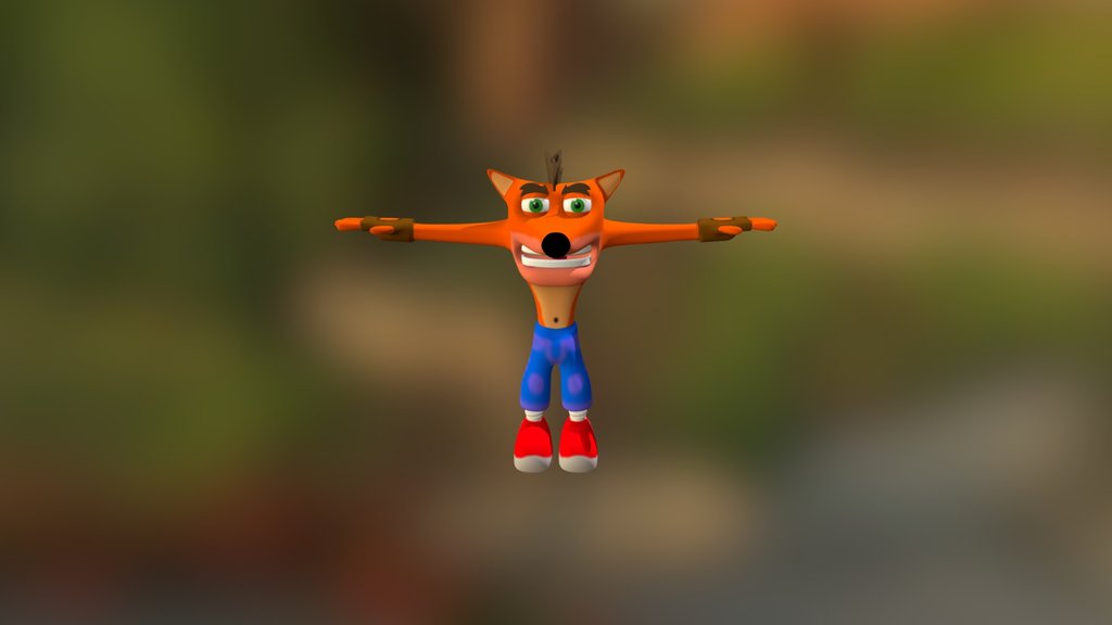 Game -Crash - A 3D model collection by lenzoapp - Sketchfab