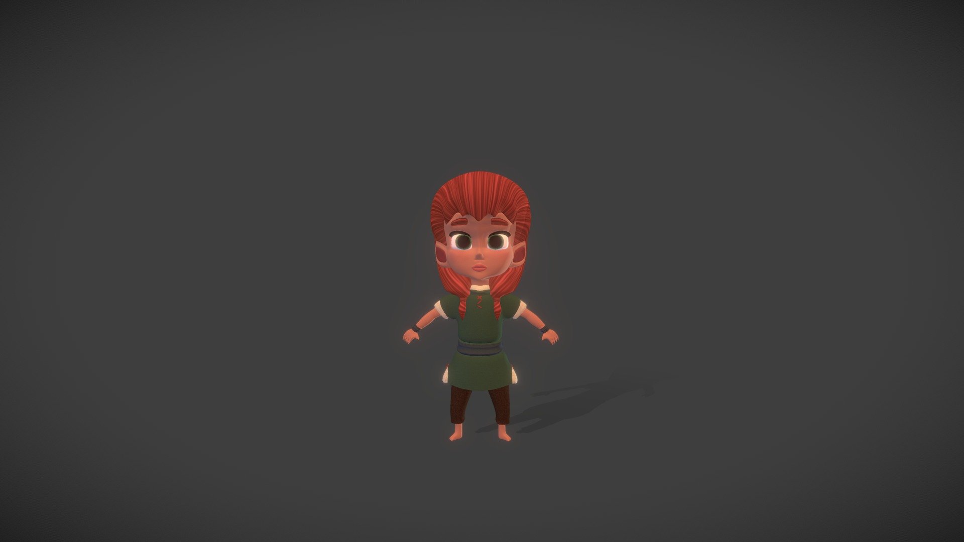 Mandy - 3D model by tovered [5902f7c] - Sketchfab