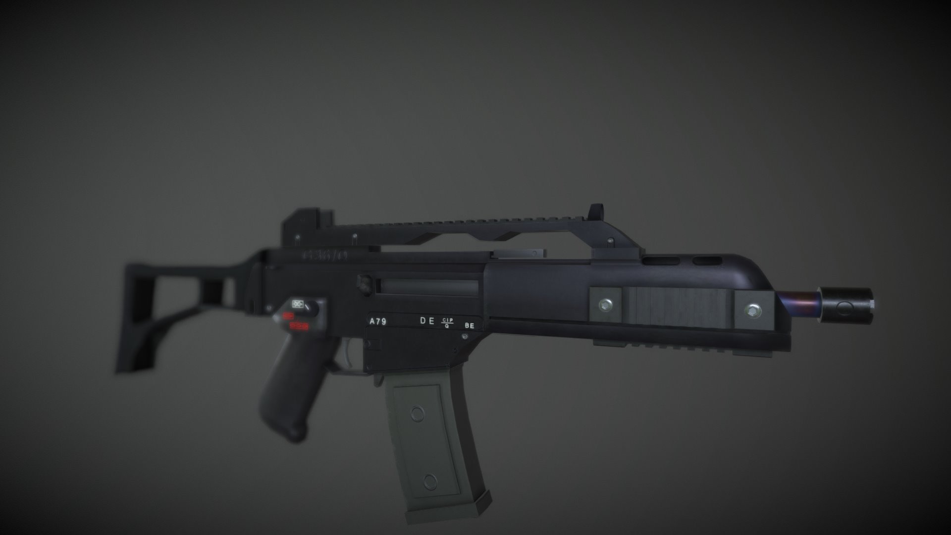 G36 - 3D model by Revox79 [5903302] - Sketchfab