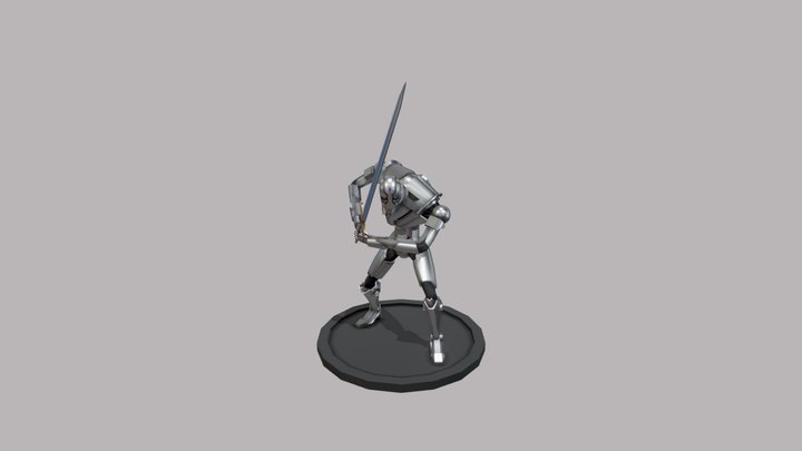 Warforged 3D models - Sketchfab
