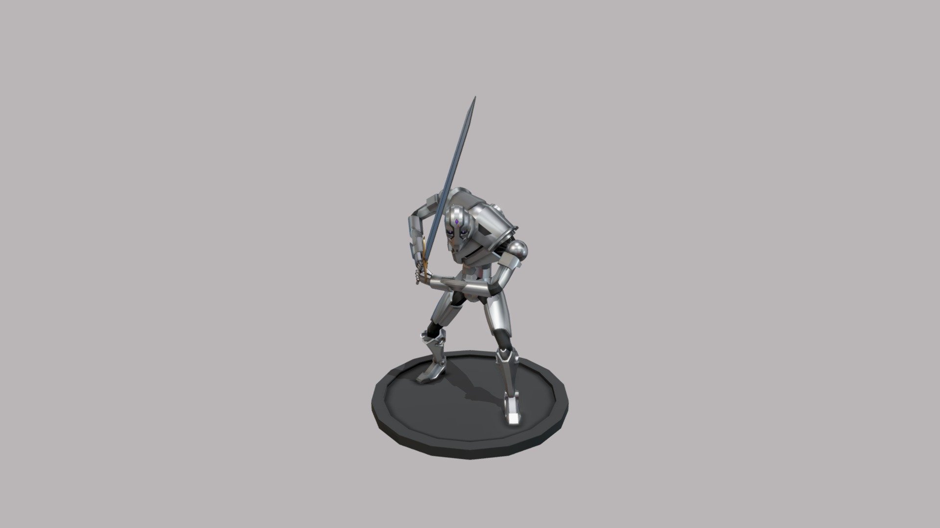 Warforged Combat Idle Animation - 3D model by Austauros [5903d77 ...