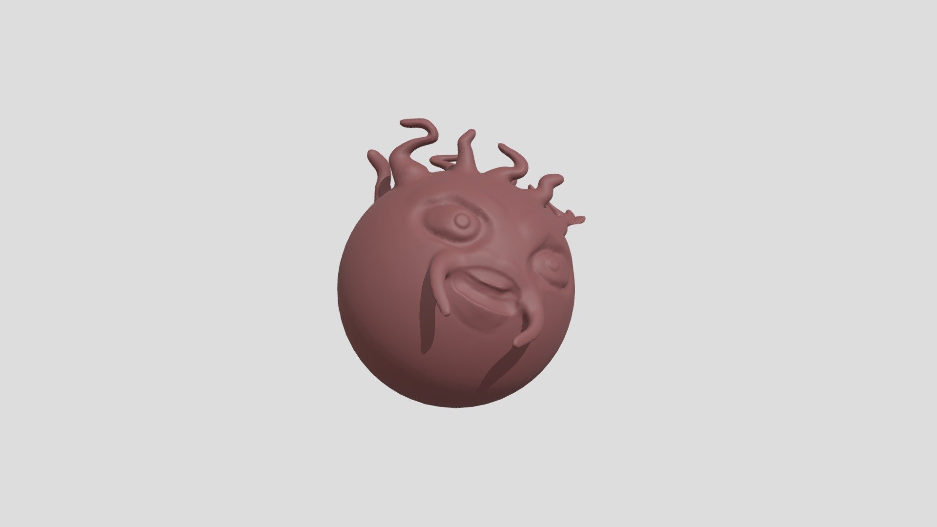 angry alien - Download Free 3D model by ruckertyden [590412c] - Sketchfab