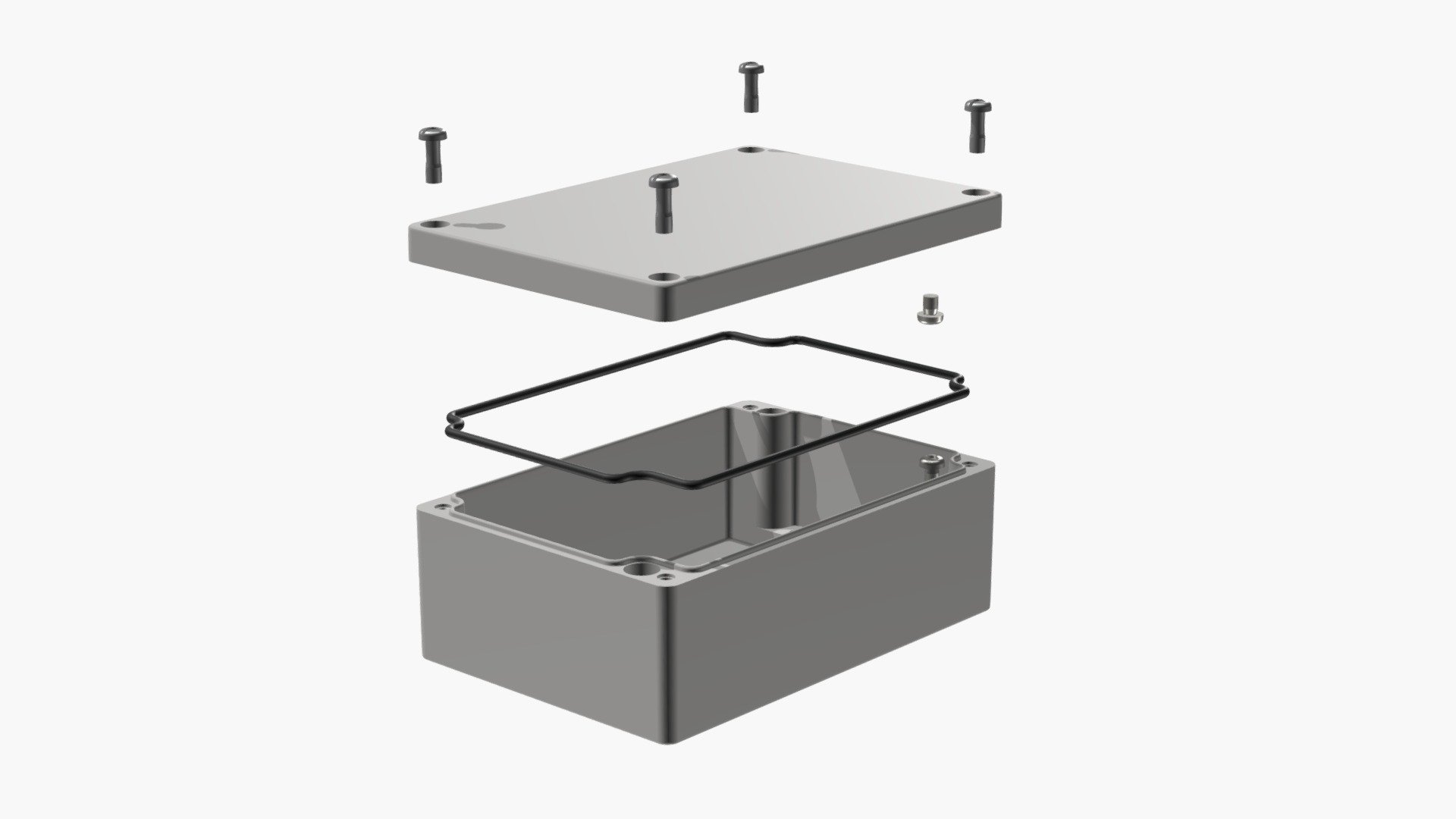 Exploded view - BDN series - 3D model by takachitec5 [5904947] - Sketchfab