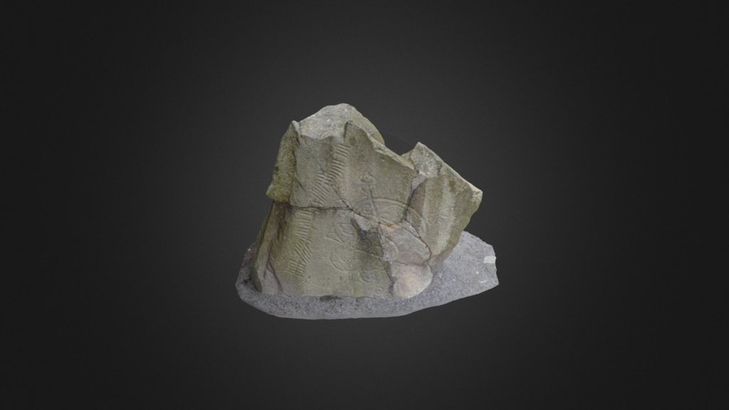 Brandsbutt Stone - 3D model by Eleanor Harrison (@egharrison) [59053e5 ...
