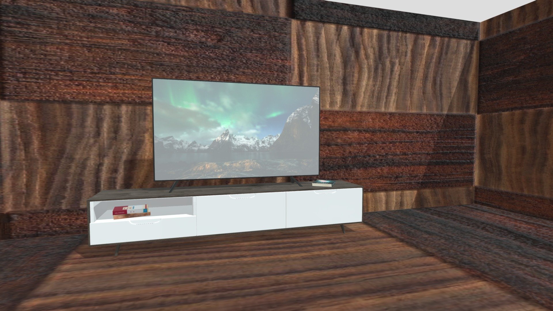 Tv Set - Download Free 3D model by maxmeenmicheal5 [590561d] - Sketchfab