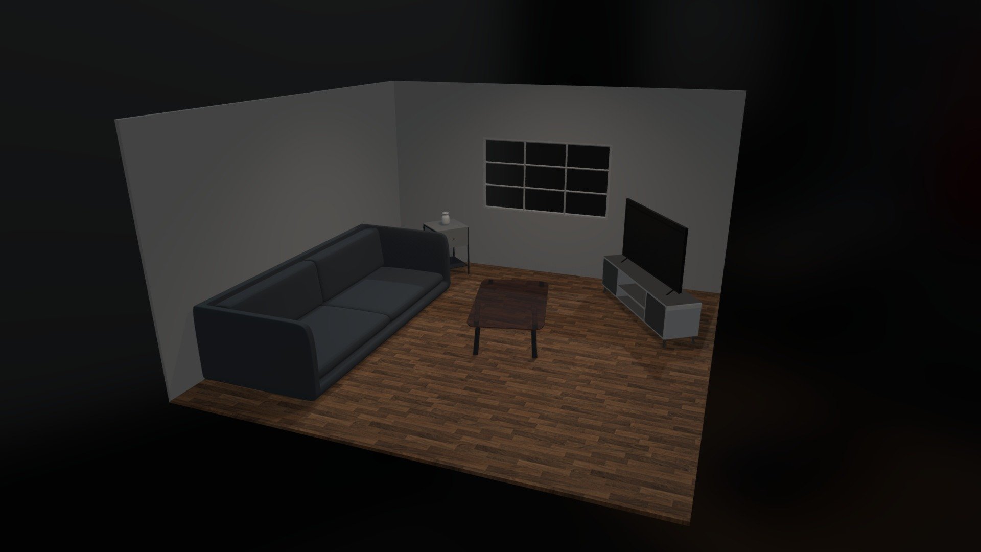 Isometric Room - Download Free 3D model by woulfric (@woulfric007 ...