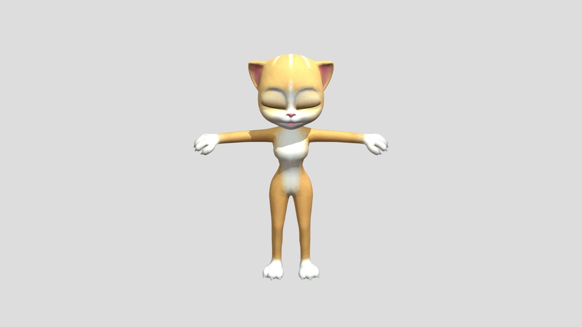 Emma Girl Gato Falante Emma - Download Free 3D model by Ezau954gamer ...