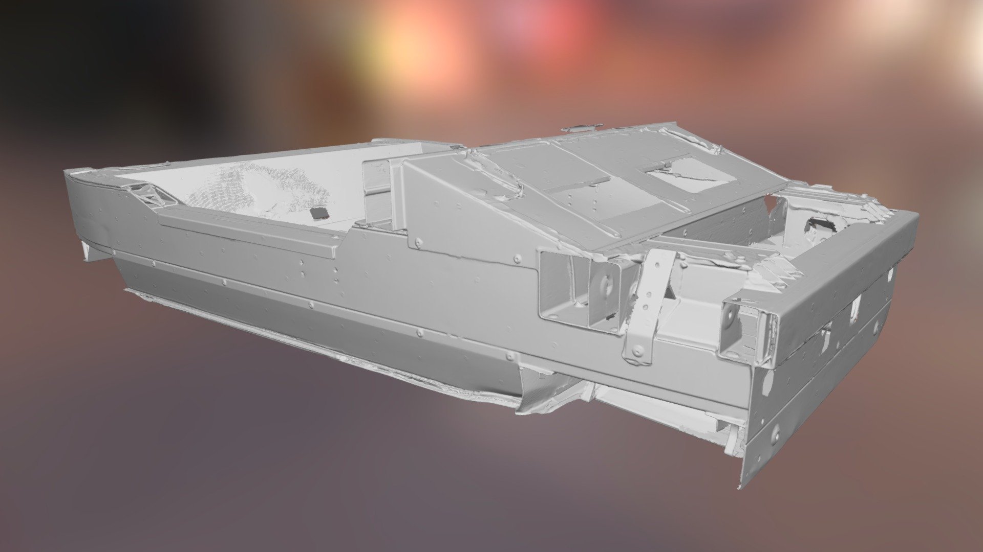 Lotus Chassis - 3D model by DittoLabs [5907346] - Sketchfab