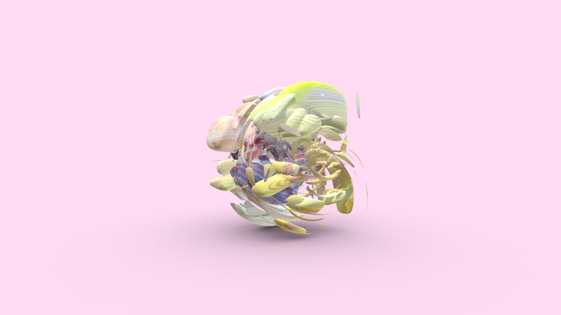 Blonde_Blotch 08 - 3D model by IOVR [5907767] - Sketchfab
