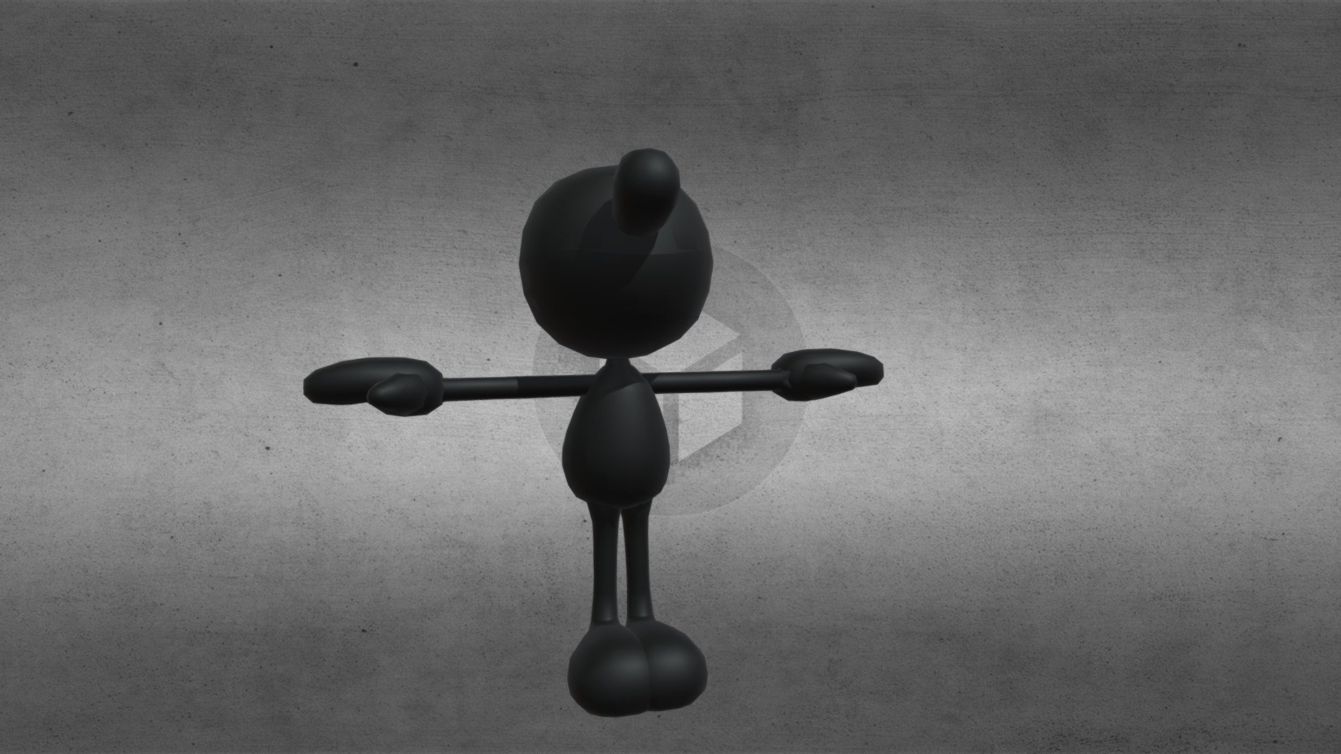 mr game and watch (2014-2018) - Download Free 3D model by dabbing ...