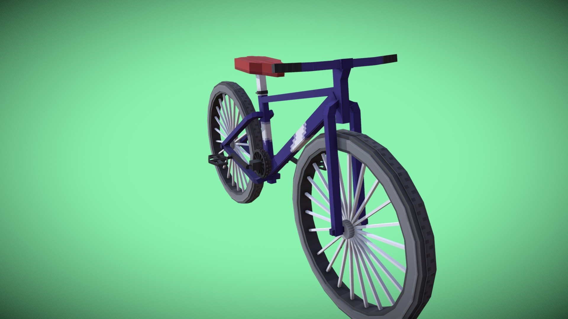Bicycle - 3D model by crocket37 [5907ec3] - Sketchfab