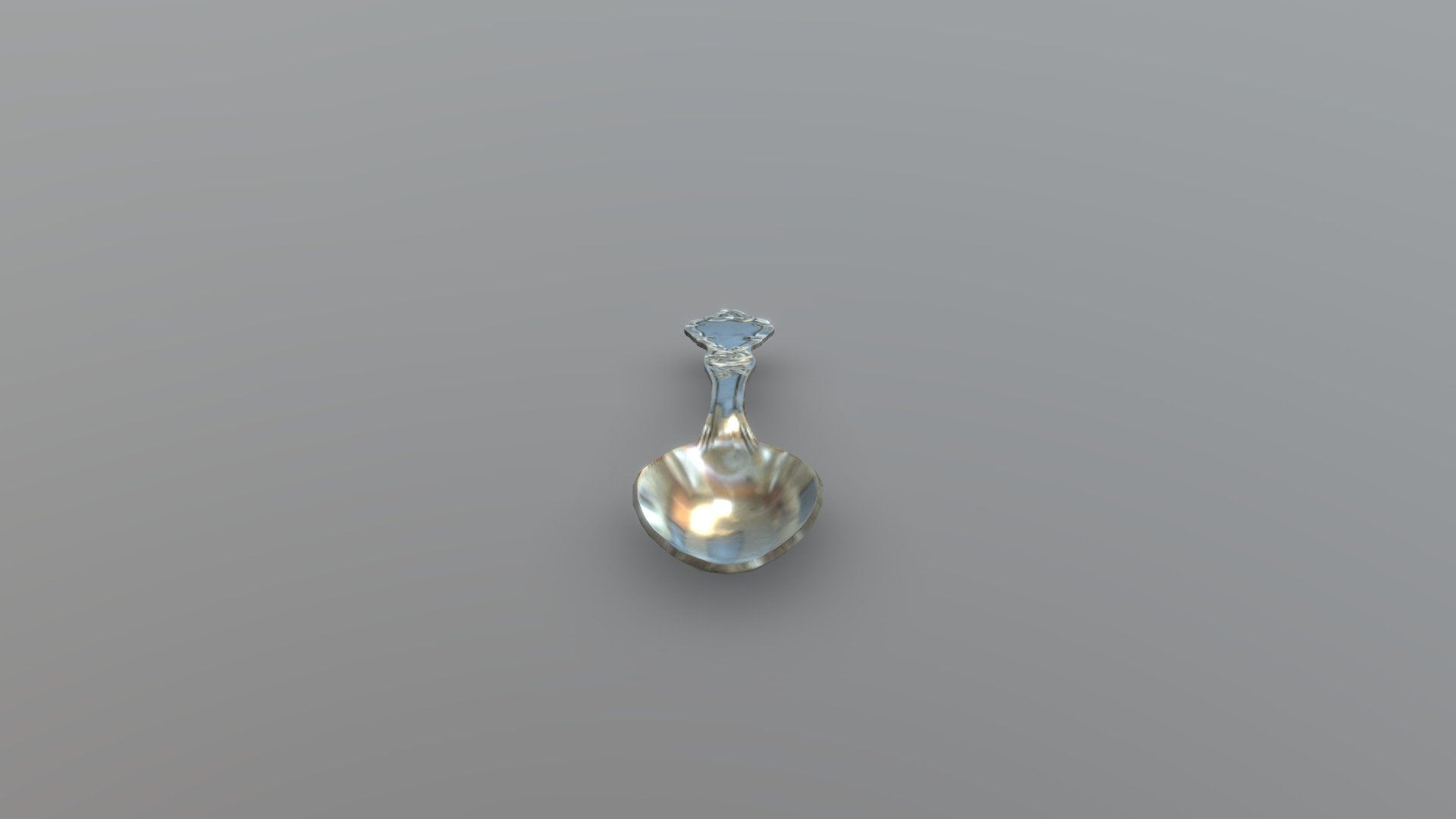 old spoon low poly - Download Free 3D model by Olivier Ferrari ...