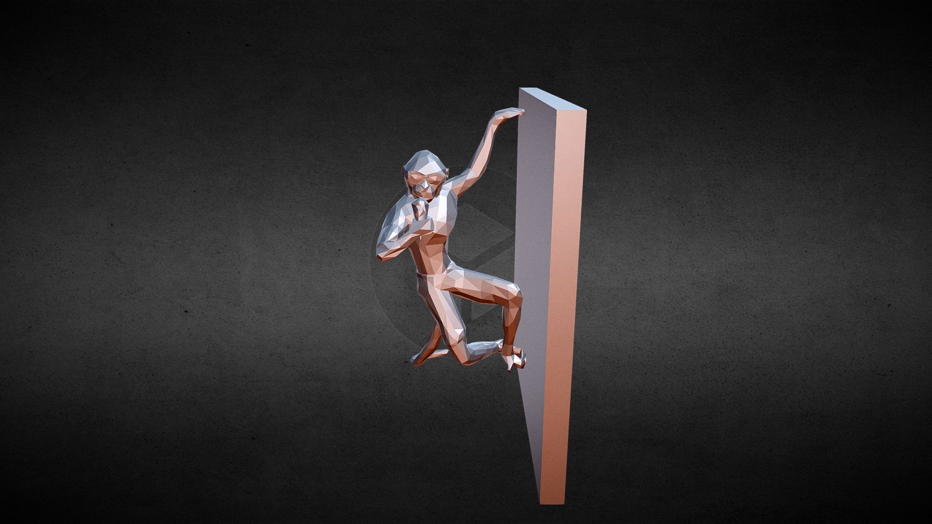 Hanging Monkey 2 - 3D model by SeifEl-Akkad [5908756] - Sketchfab