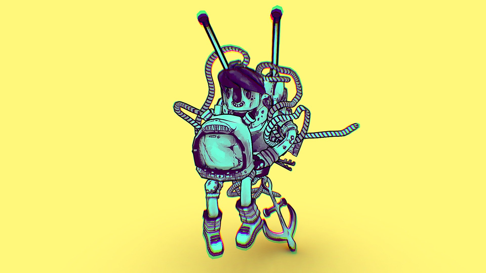 Cosmo Expo - 3D model by zebra_pozer [59087e5] - Sketchfab