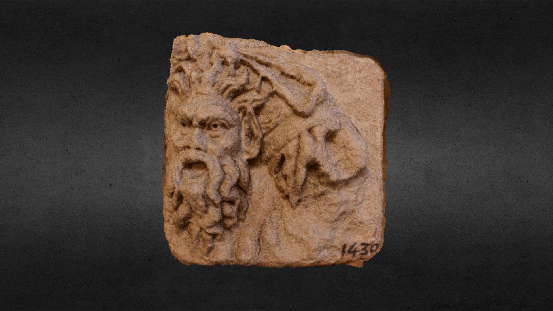 Roman era stone - Download Free 3D model by 4visualization [59089d4 ...
