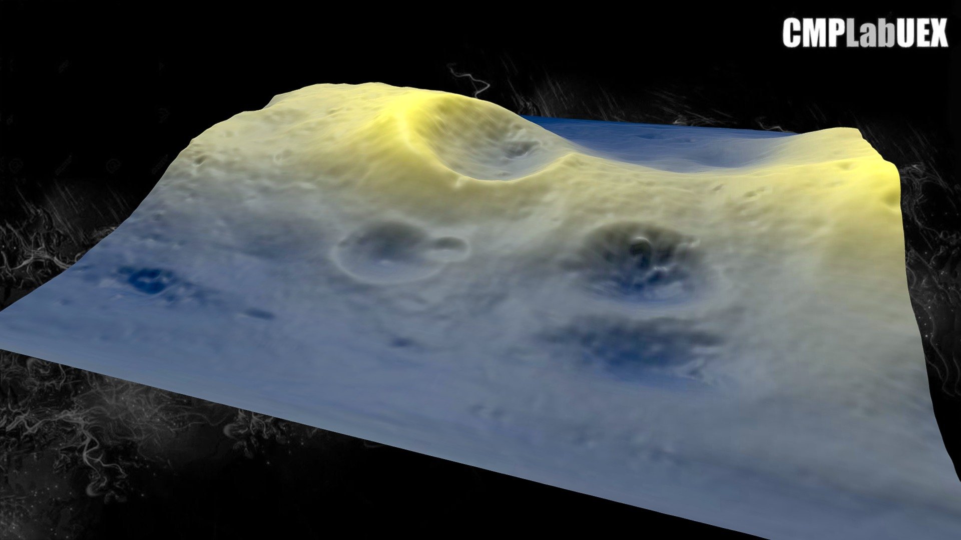 Phobos (Mars moon) from HRSC DTMs of Phobos - Download Free 3D model by ...