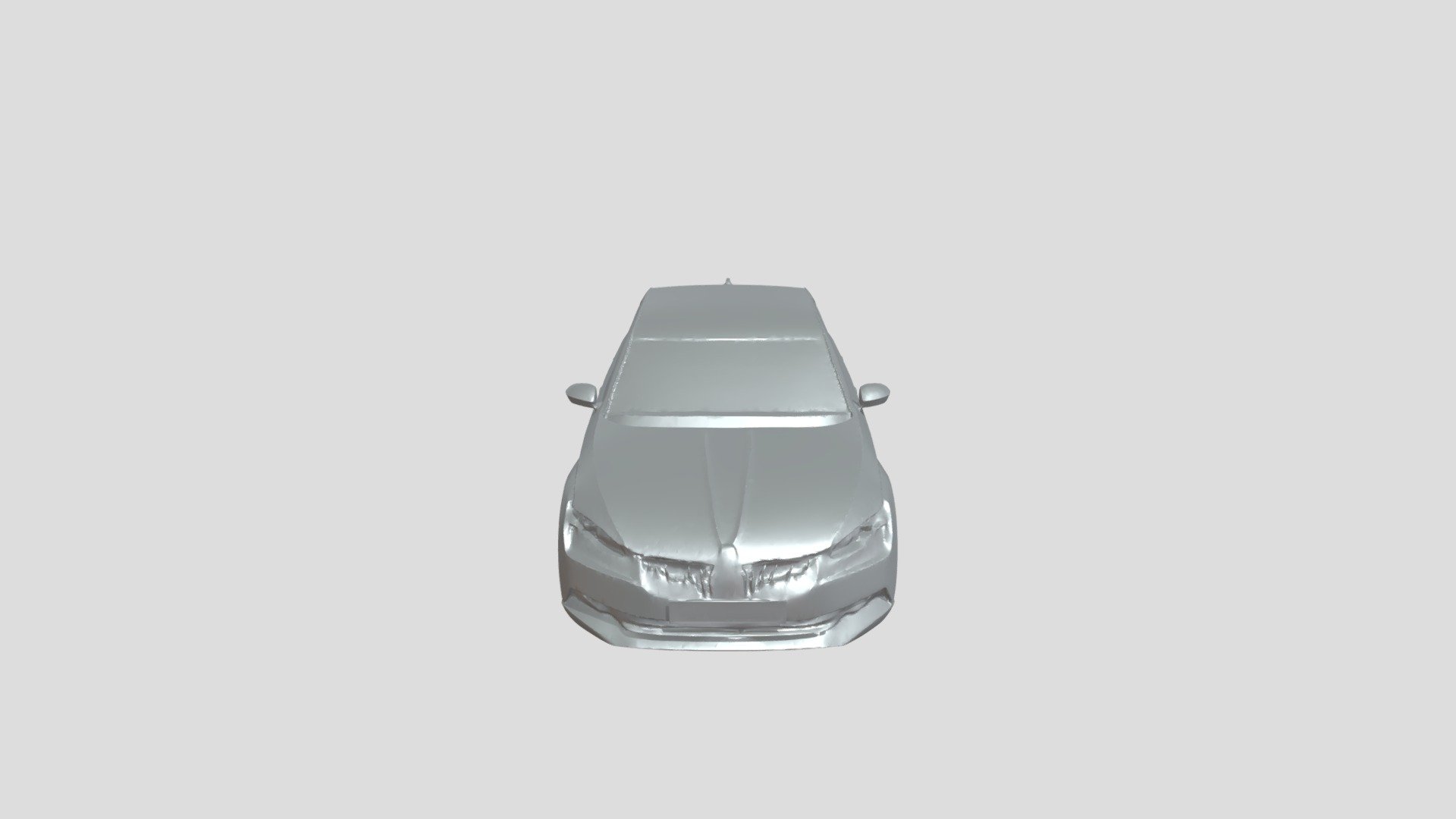 modern sedan car - 3D model by krystian.bednarzak [5909975] - Sketchfab