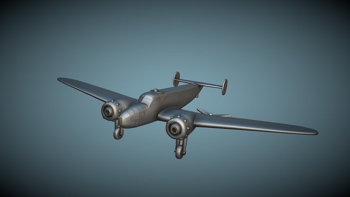Ww2-bomber 3D models - Sketchfab