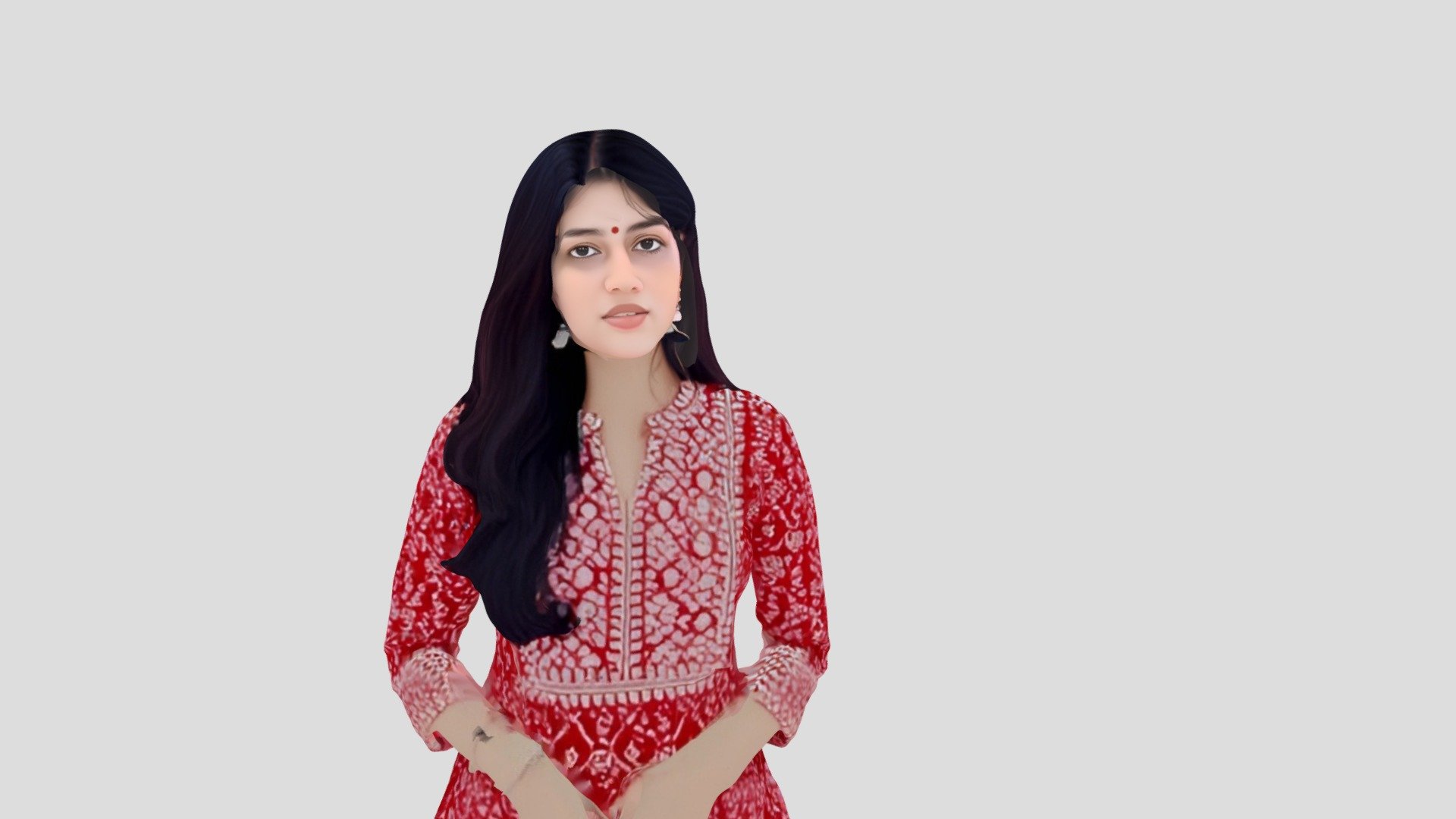 Kashish Bakshi - 3D model by Vivek Narzary (@vneducation) [590afdc ...