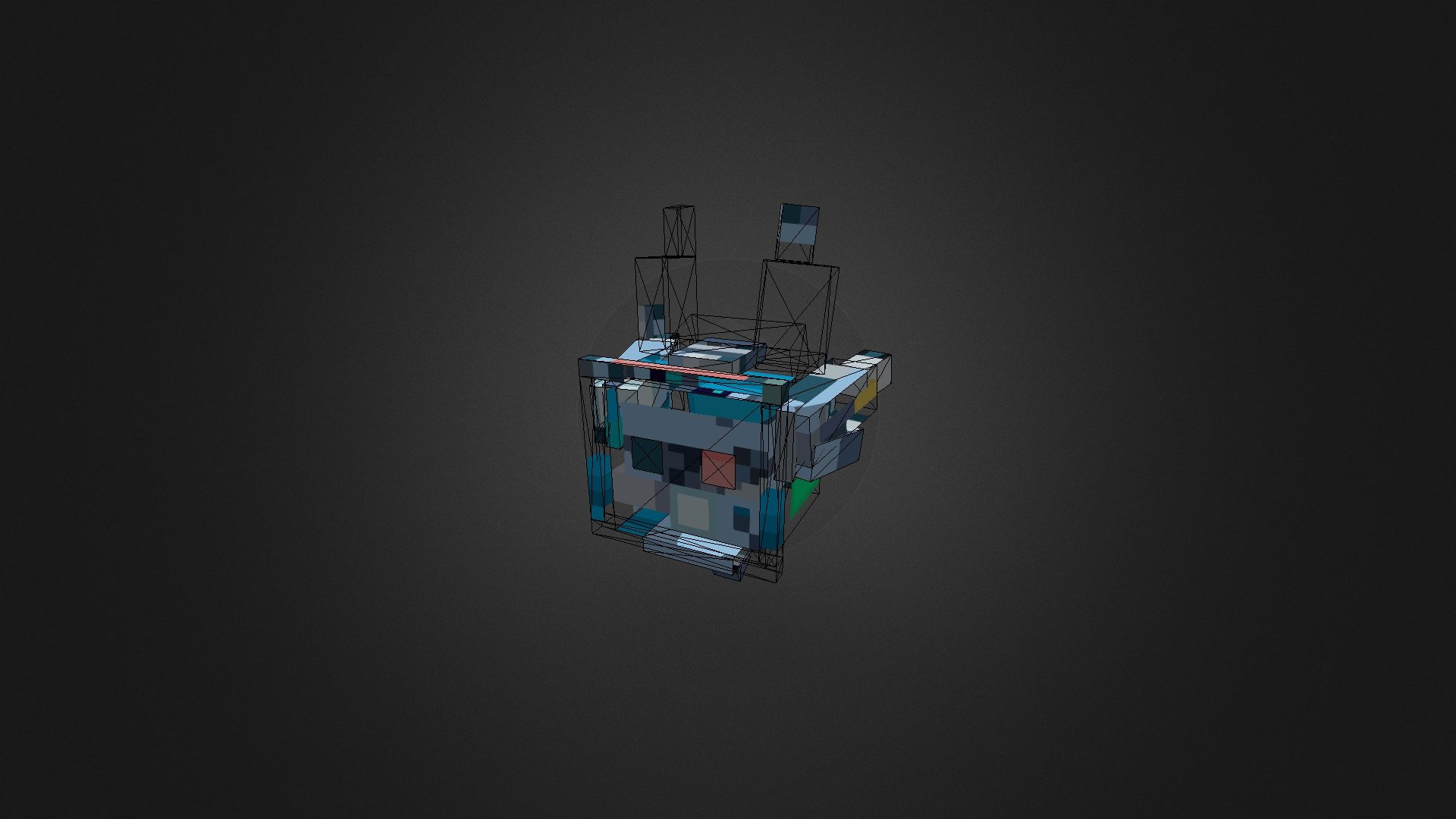 ray-prime - Download Free 3D model by tarkstarkas [590b3f3] - Sketchfab