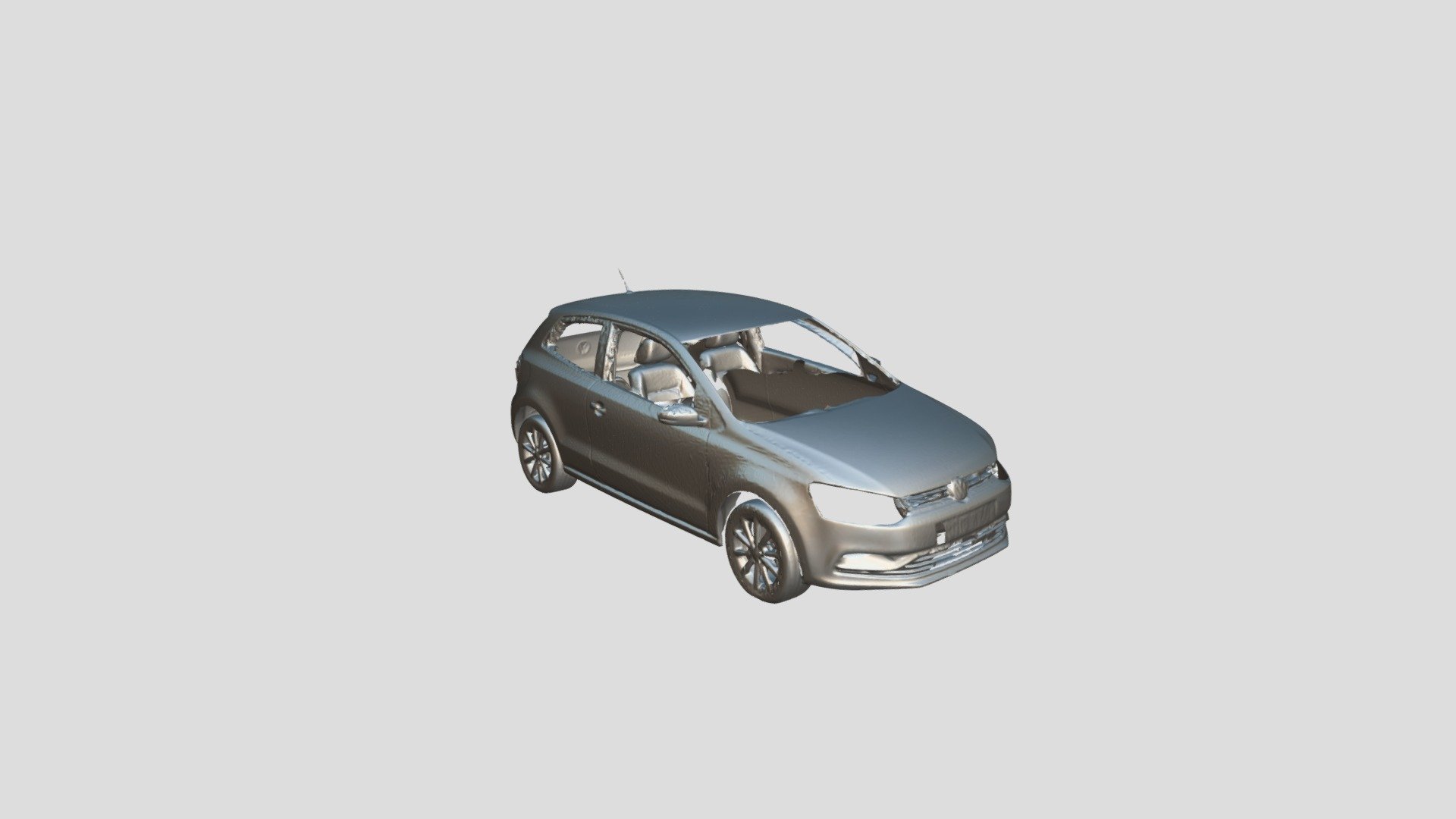 VW Polo - 3D model by DigitalDD [590b8f9] - Sketchfab
