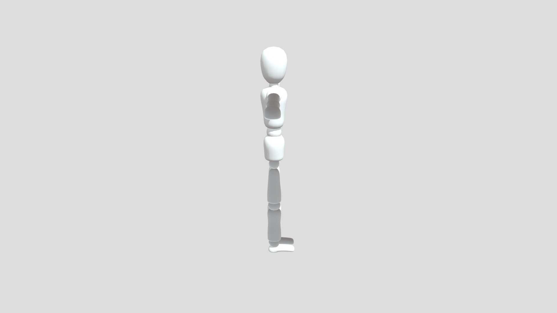 Low poly manikin - Download Free 3D model by iZZK [590bea2] - Sketchfab