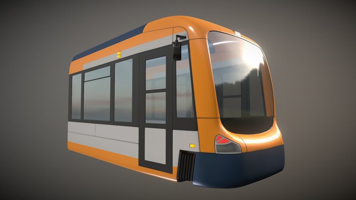Strassenbahn 3D models - Sketchfab