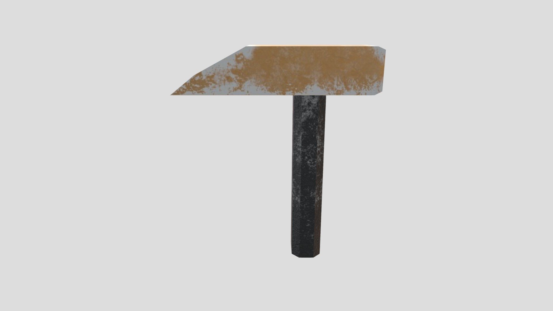 Simple Hammer - Download Free 3D model by joeybyu [590c085] - Sketchfab