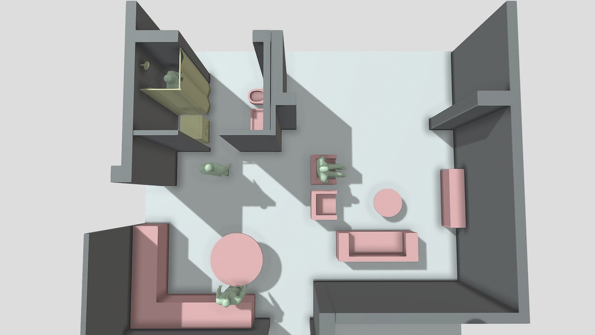 Tomer-Apt03 - 3D model by AdiKoriat [590c18f] - Sketchfab