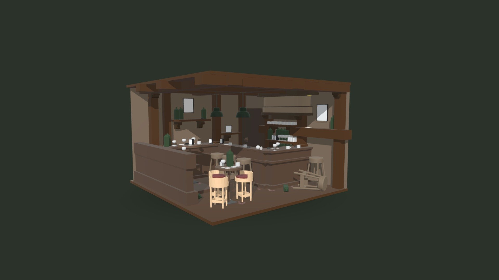 bar - 3D model by creative (@cre.ative.feiracultural) [590c5c0] - Sketchfab
