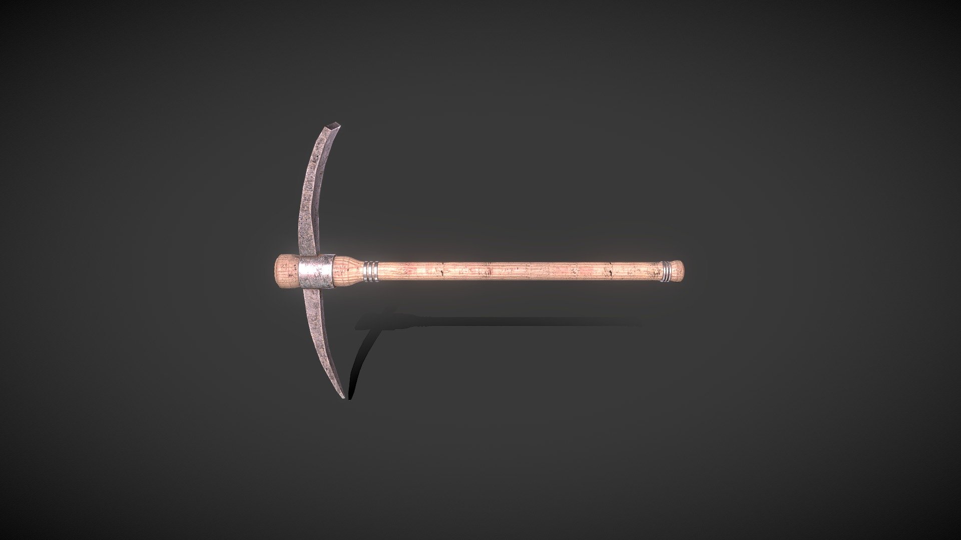 PickAxe - Download Free 3D model by ItzTozzo [590c923] - Sketchfab