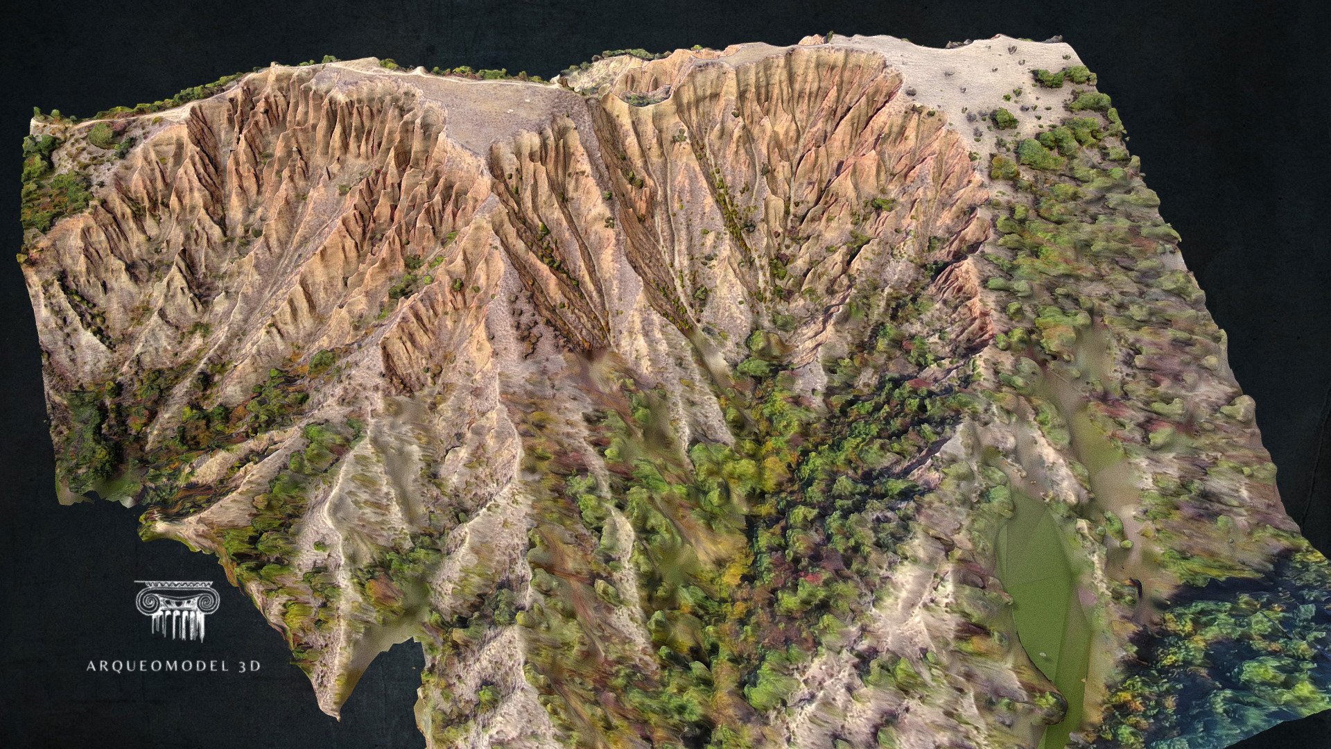 Stob Earth Pyramids | BULGARIA - Download Free 3D model by ...