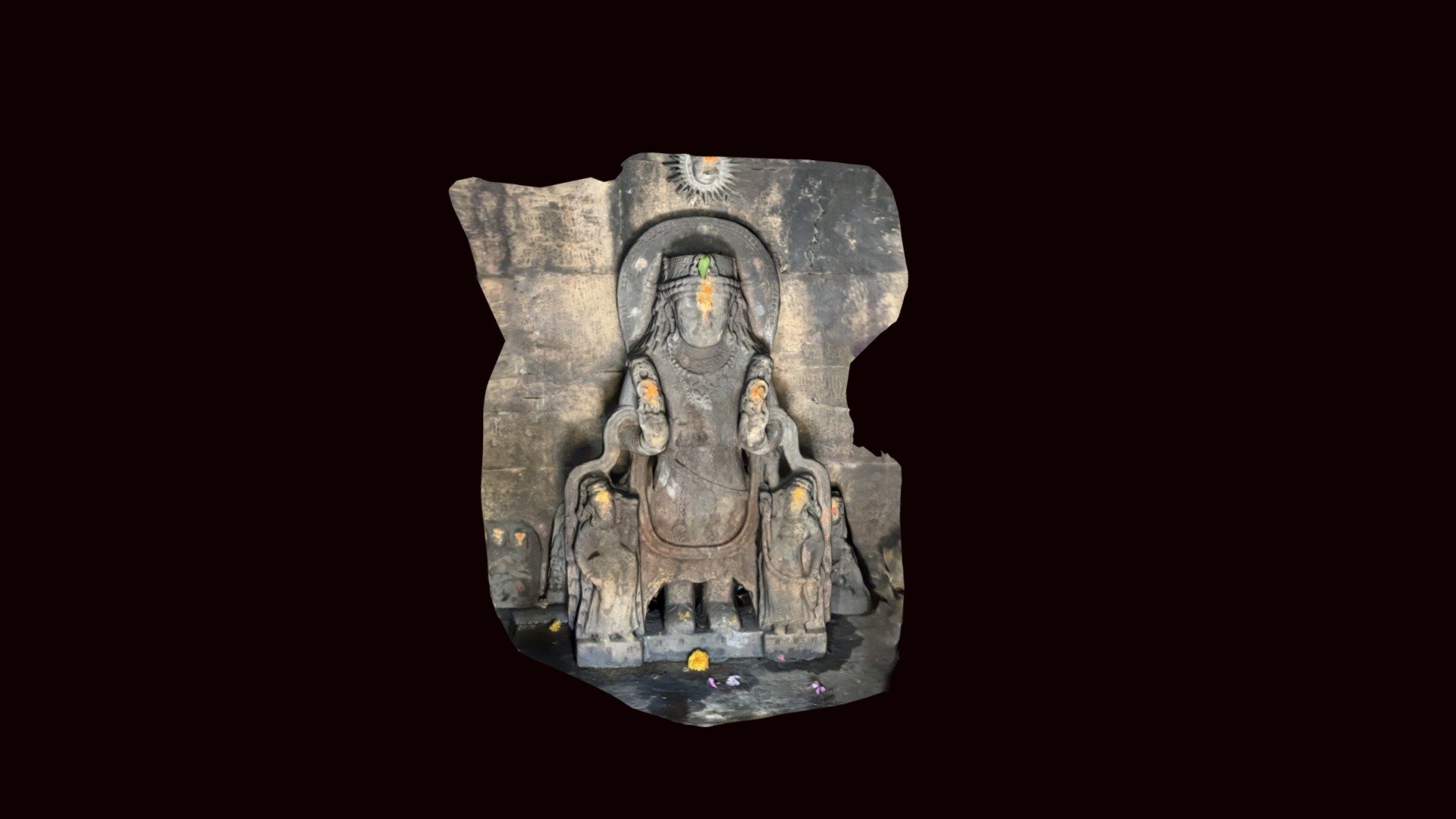 Sun God Sculpture (VCU_3D_8102) - 3D model by Virtual Curation Lab ...