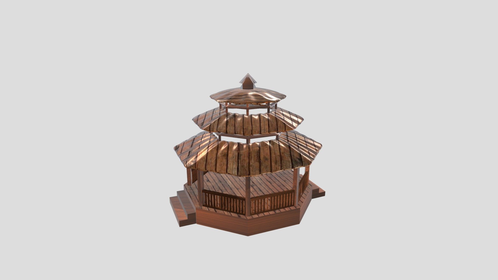 Wooden Camp - Download Free 3D model by Sharma ji (@vfxstudio987 ...