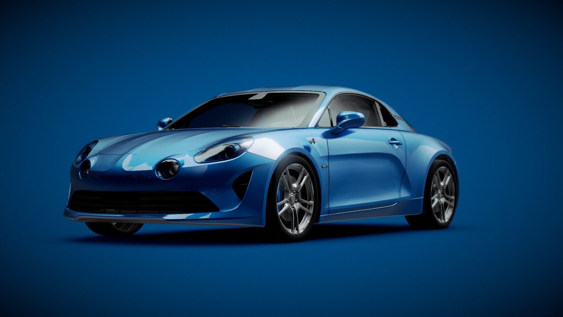 2018 ALPINE A110 - BLEU ALPINE - 3D model by Euré-k ! (@eure-k ...