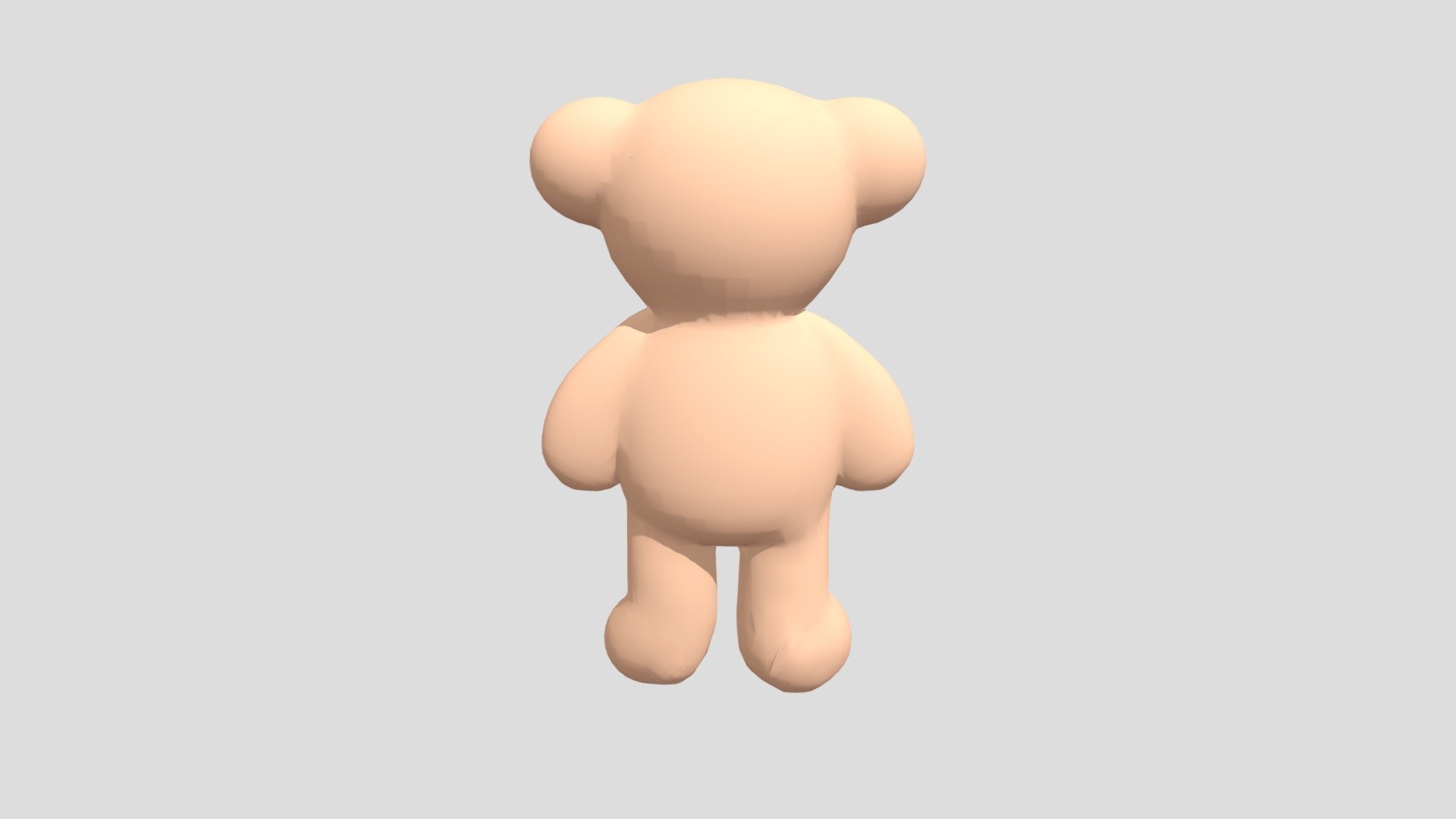 kuma - Download Free 3D model by yuzu (@hw21a072) [590d102] - Sketchfab
