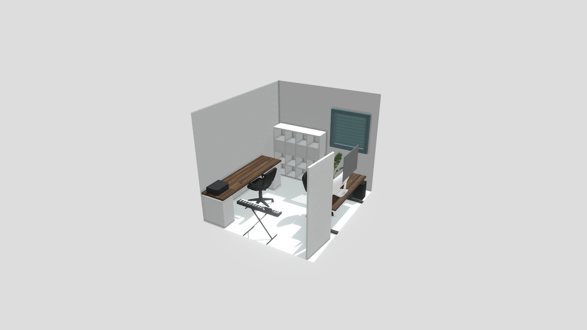 room_design - 3D model by yonicar [590d39d] - Sketchfab