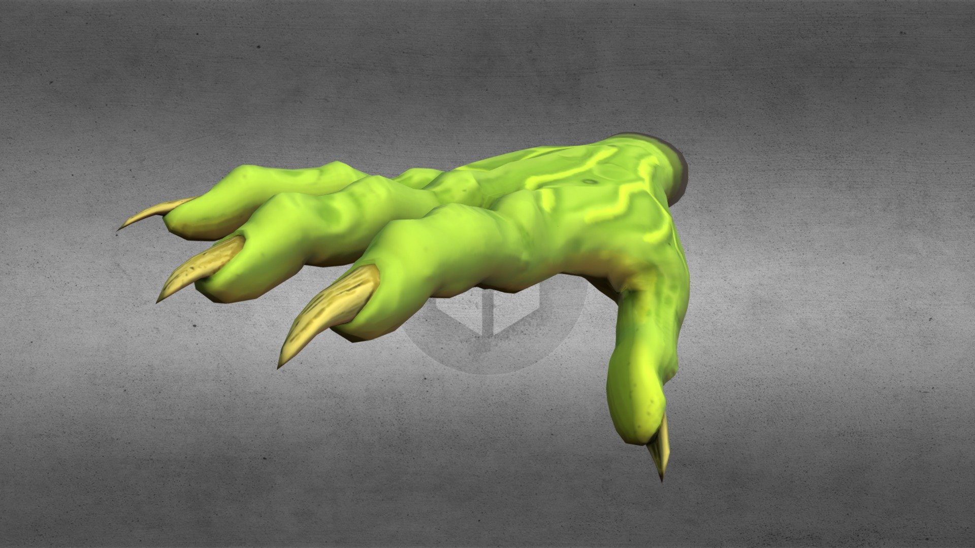 Vr monster hand - 3D model by Hene [590d8ef] - Sketchfab