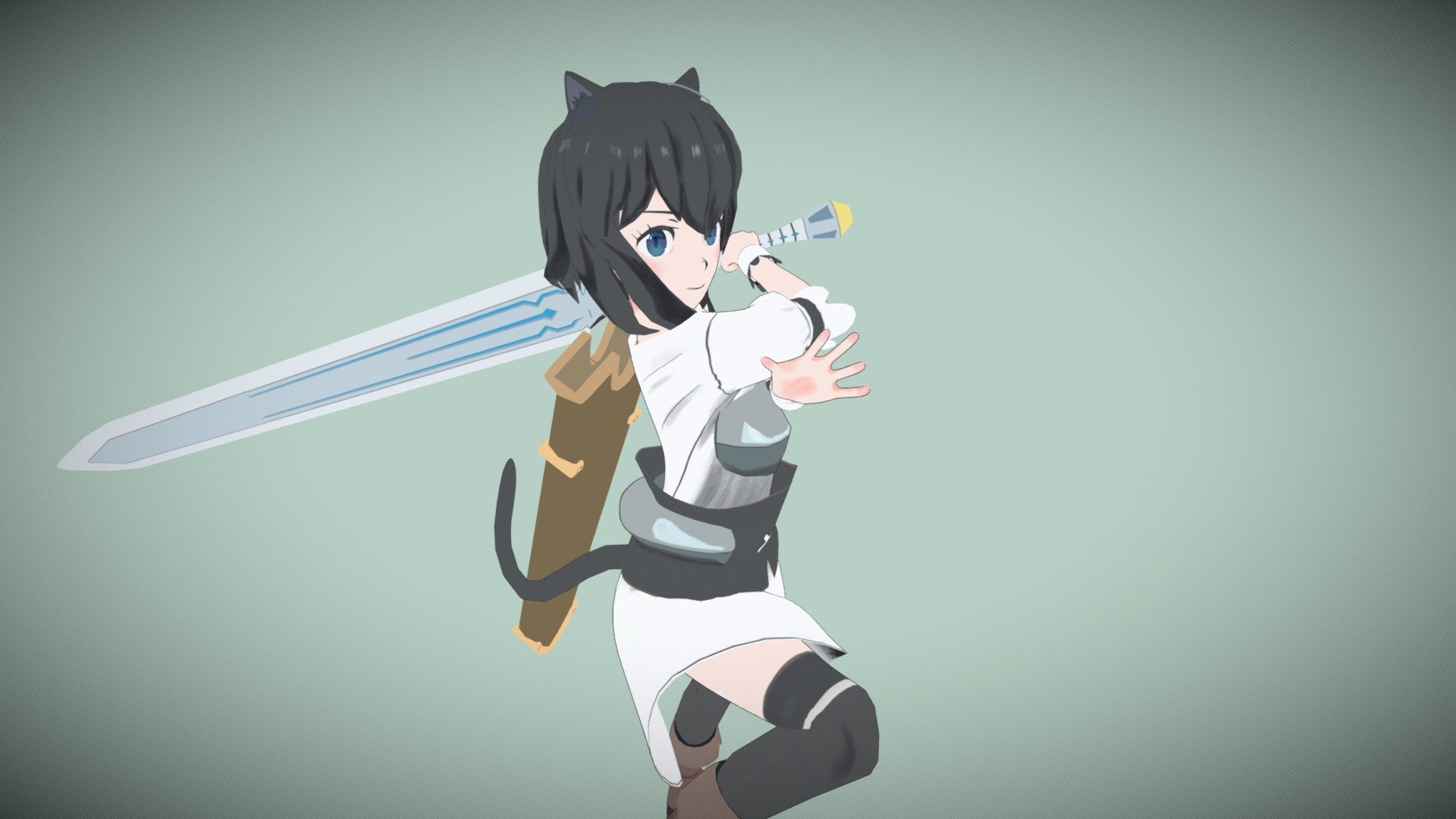 フラン Fran - 3D model by Wasabi (@Inked_Wasabi) [590e970] - Sketchfab