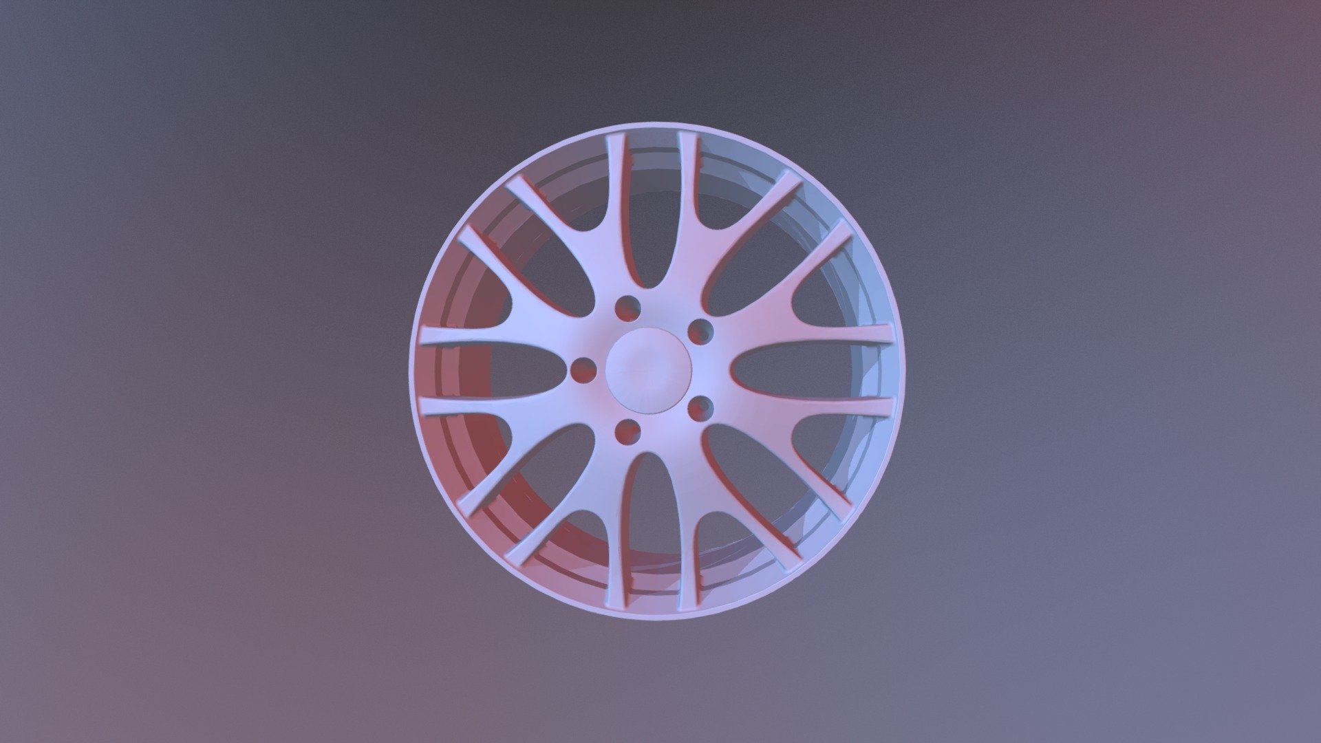 Wheel Rim V4 - 3D model by prem2895 (@prem242592) [590e9ca] - Sketchfab
