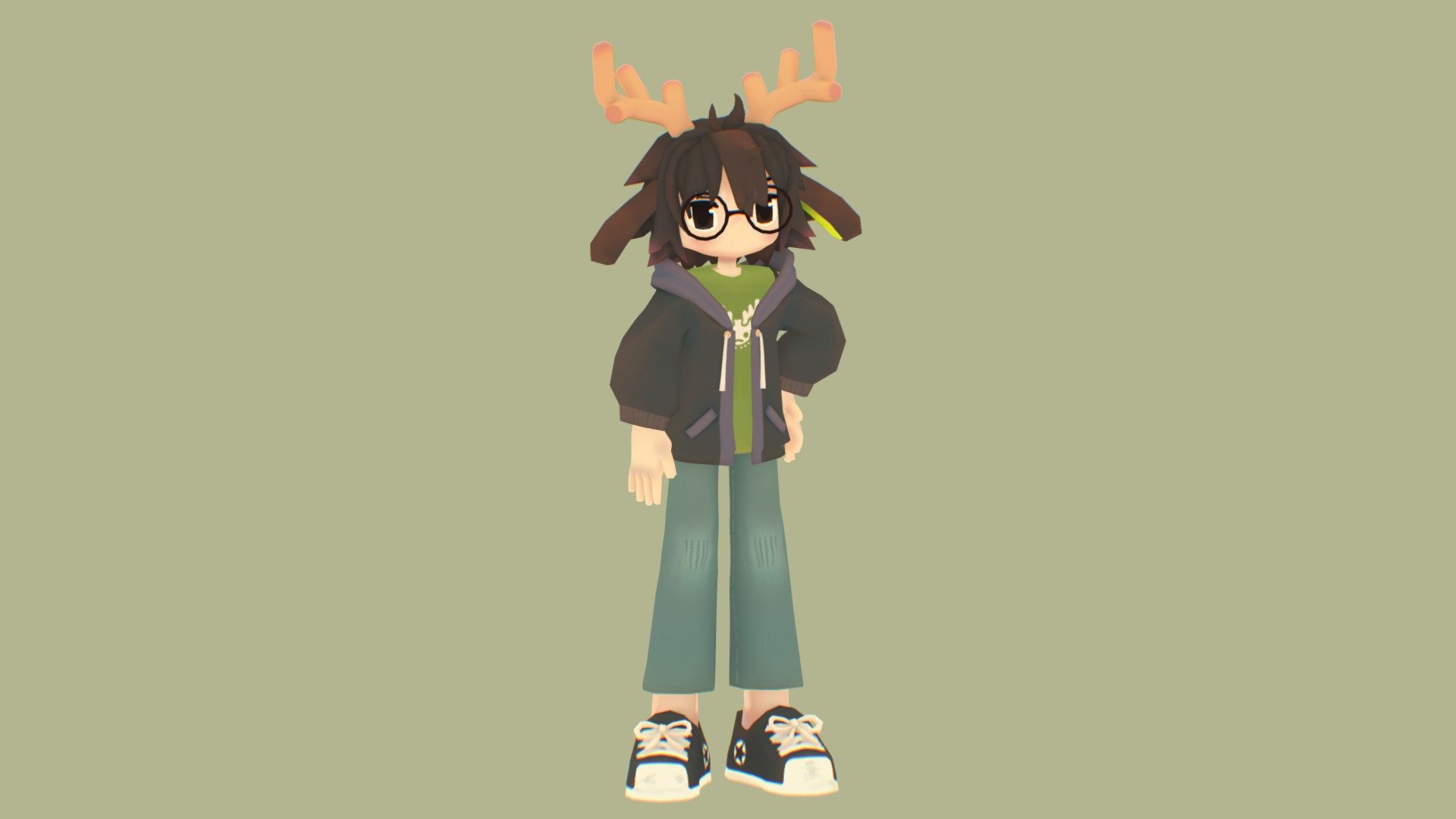 Ifrit 🦌 - 3D model by chewziyue [590ea20] - Sketchfab