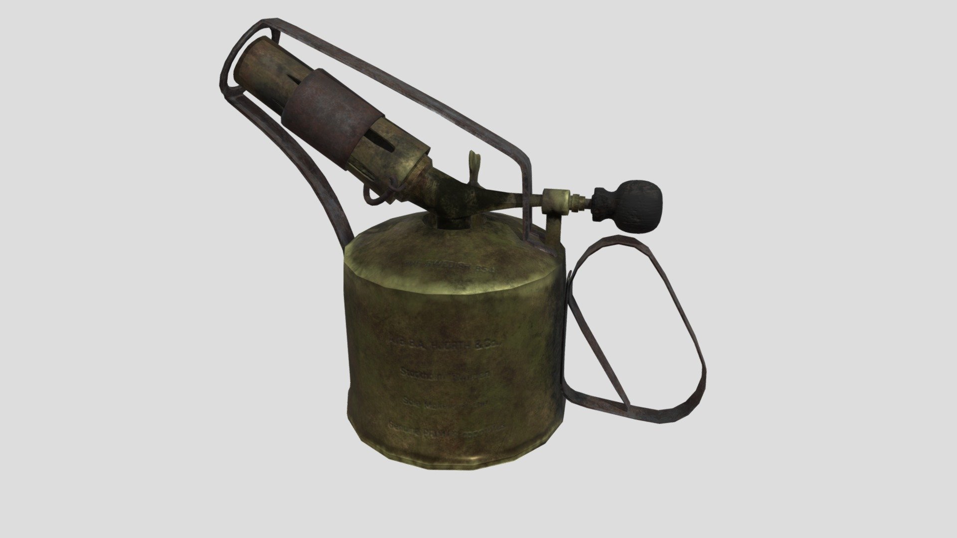Primus gas burner - 3D model by belevol [590ef7f] - Sketchfab