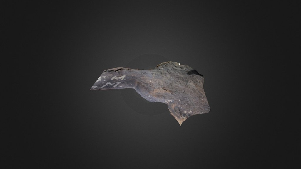 Rock 766 (detail 1, 2016, Sigma) - 3D model by Ughtasar rock art ...